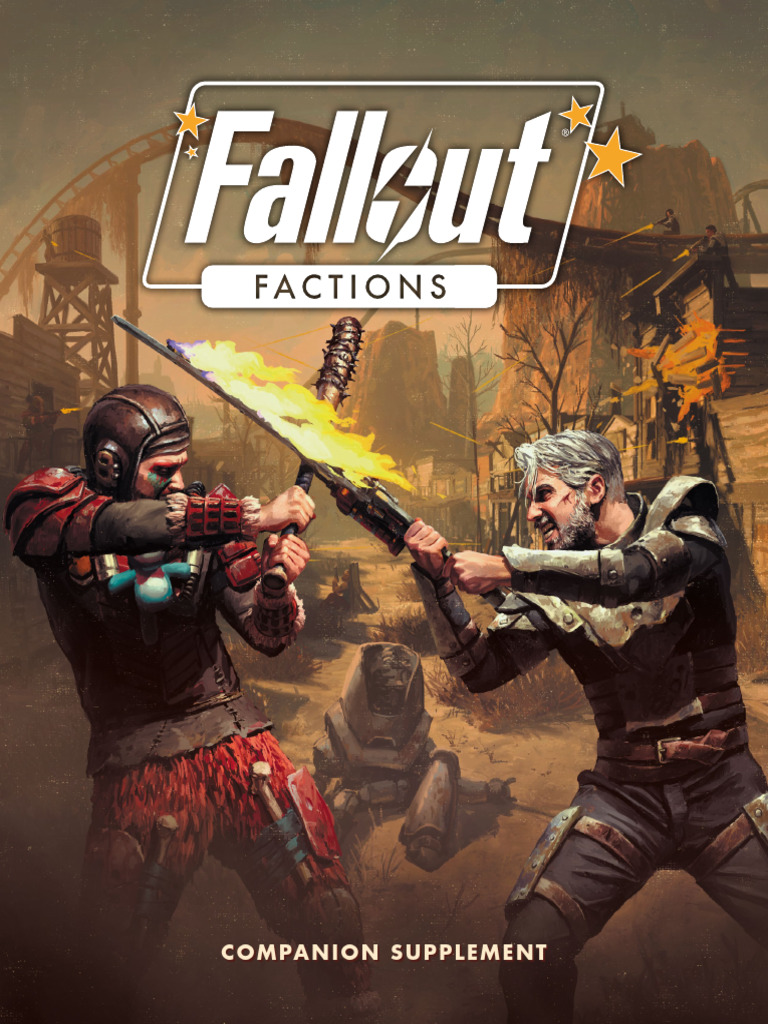 Fallout: Factions Companion Guide | PDF