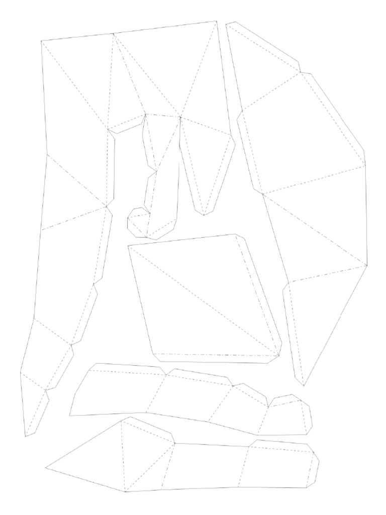 Stark Direwolf Pattern (Whit Numbers) | PDF