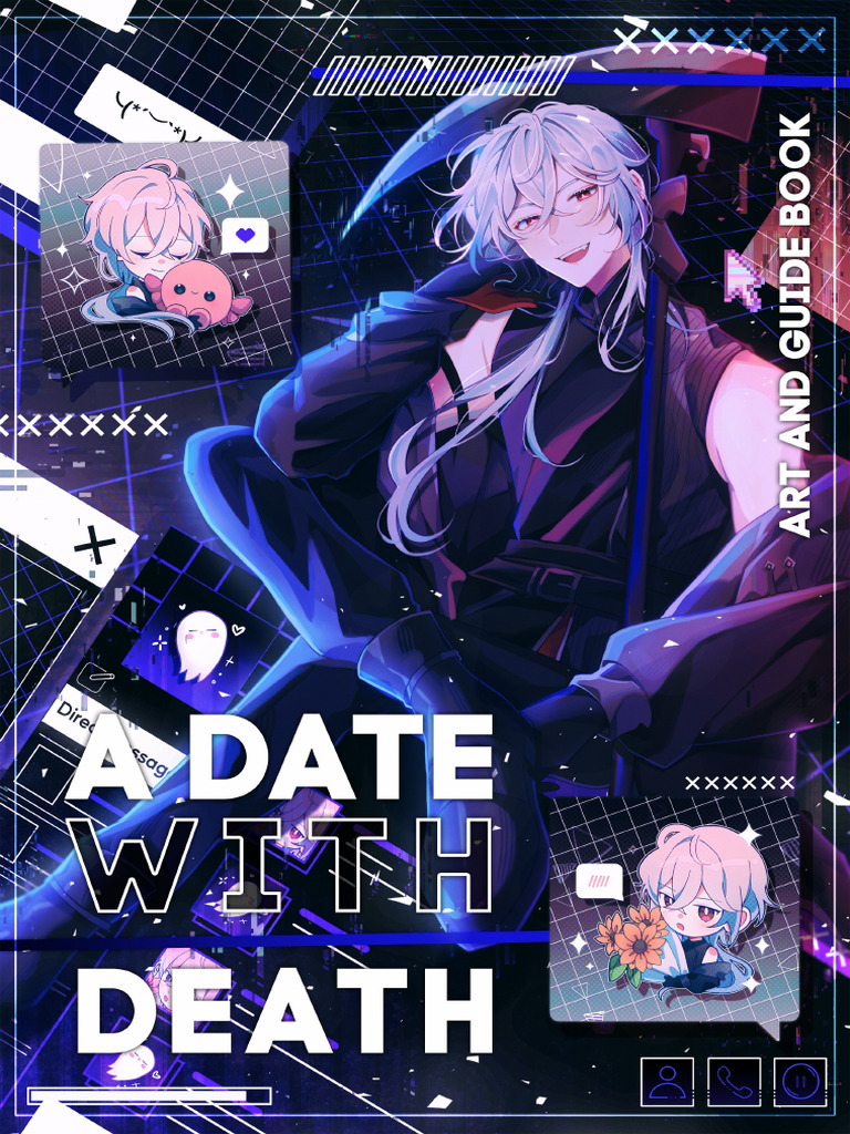 A Date With Death Art and Guide Book | PDF