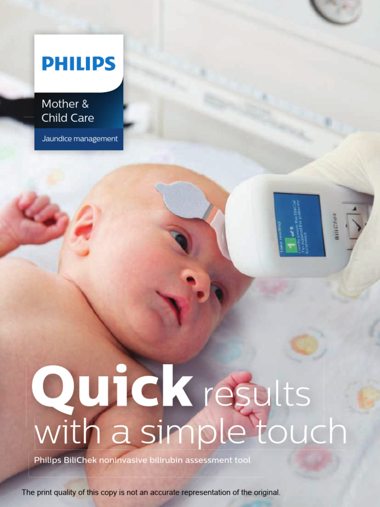 Máy Đo Đ Vàng da-BiliChek - Philips | PDF | Battery Charger