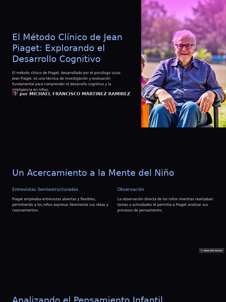 El-Metodo-Clinico-de-Jean-Piaget-Explorando-el-Desarrollo-Cognitivo ... El-Metodo-Clinico-de-Jean-Piaget-Explorando-el-Desarrollo-Cognitivo ...