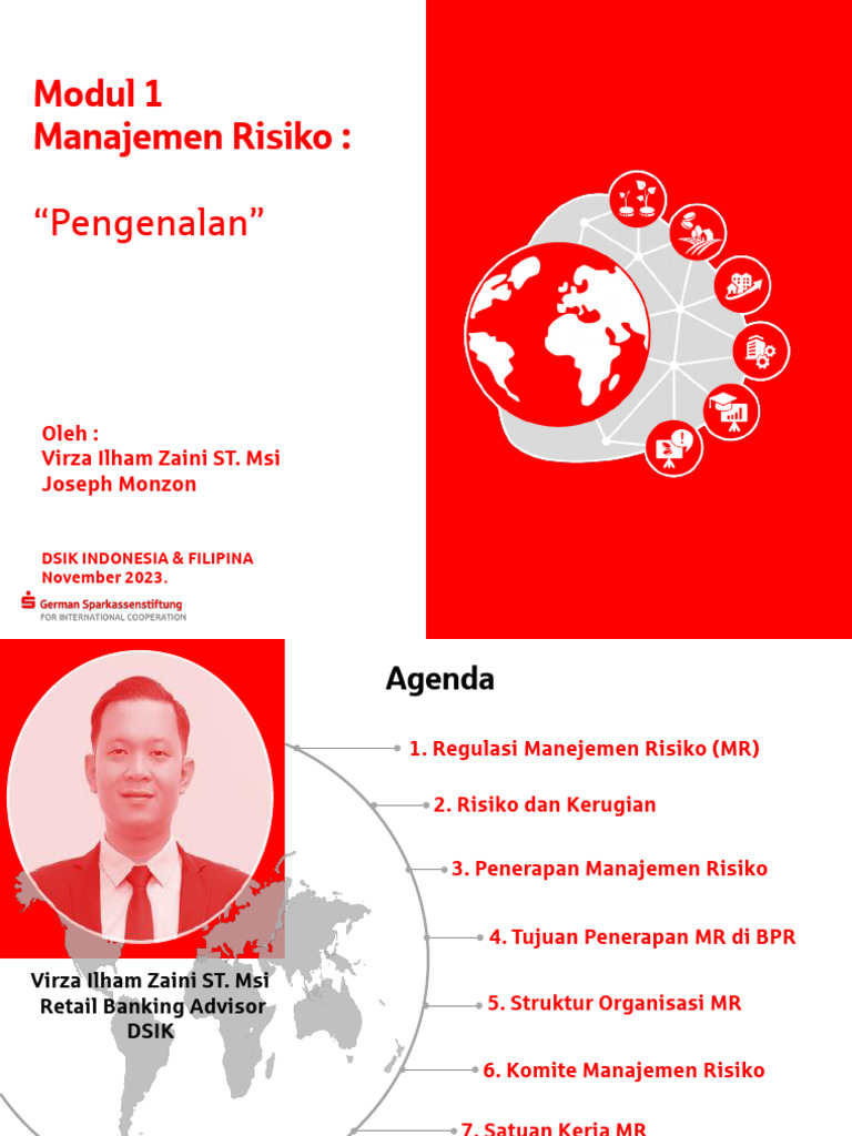 Modul 1. PENGENALAN MANRISK BPR | PDF