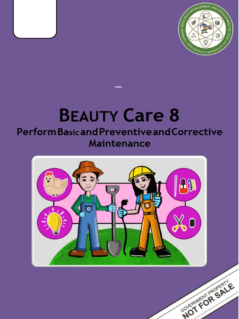 Tle 8 Exploratory Dressmaking Quarter 2 Module 4 Edited | PDF | Learning | Disinfectant