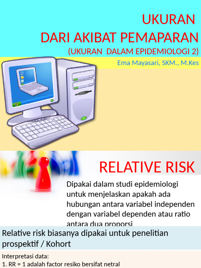 6. UKURAN DARI AKIBAT PEMAPARAN | PDF