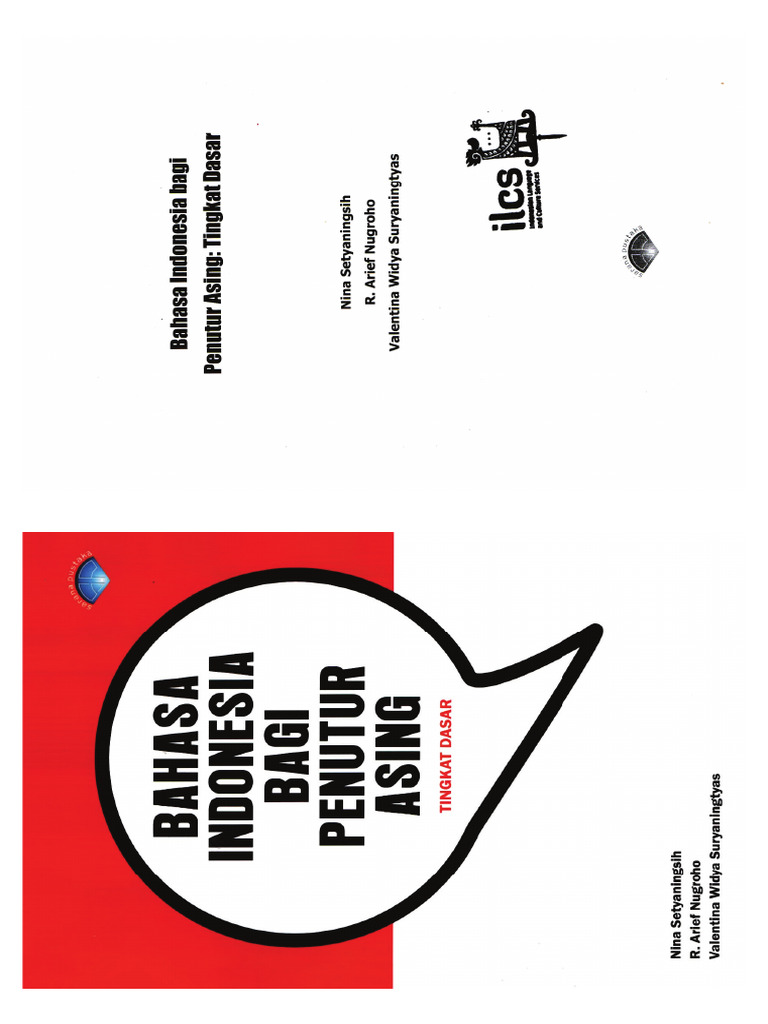 Bahasa Indonesia Bagi Penutur Asing Tingkat Dasar 2 | PDF