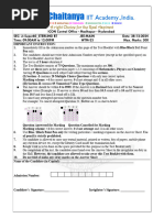 Biomedical Admissions Test (BMAT) - Practice Papers - PMT | PDF ...