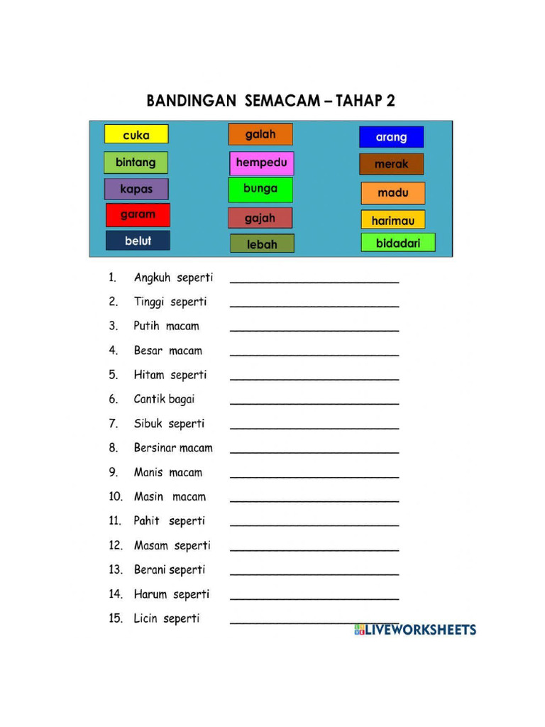 Bandingan Semacam | PDF