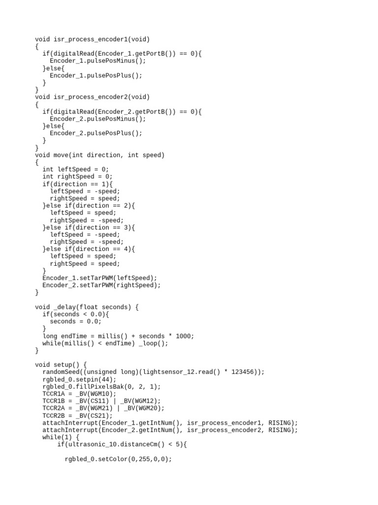 Void Isr - Process - Encoder1 (Void) | PDF