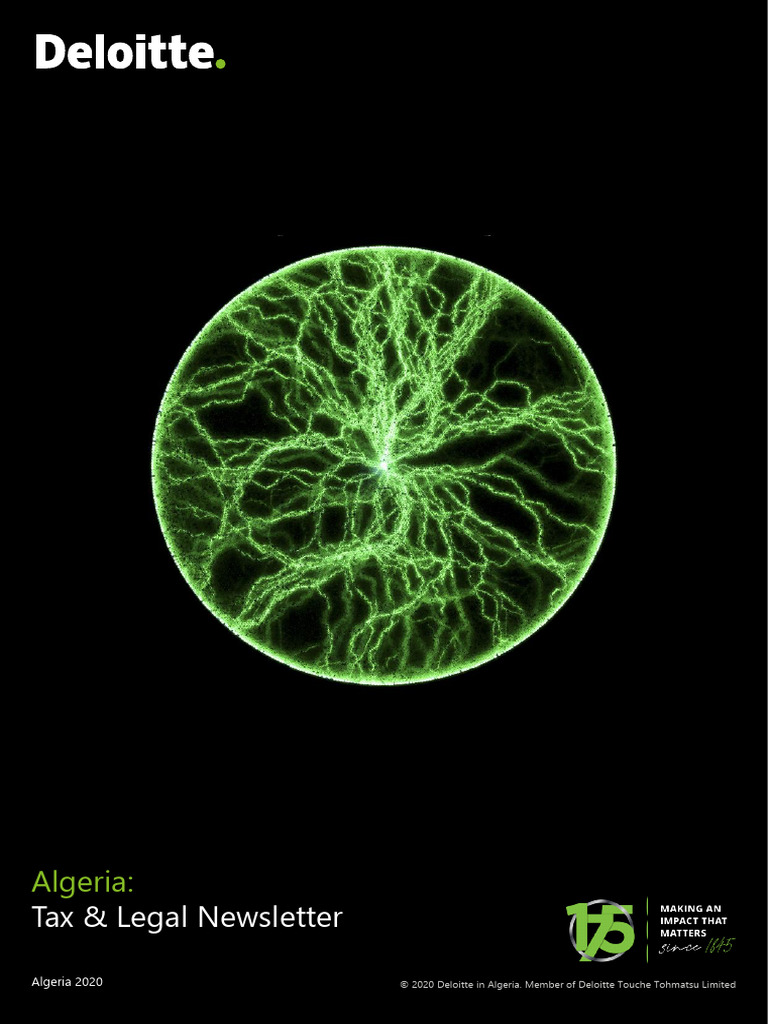 GUIDE - Deloitte Newsletter LFC 2020 | PDF | Taxes | Value Added Tax