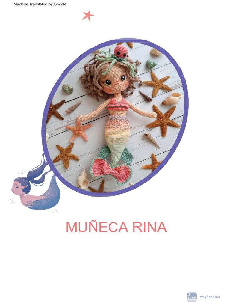 Amigurumi Toys Friends Rina Doll | PDF