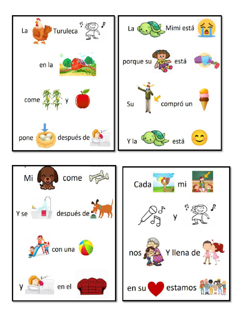 Cuentos Picto Imprim | PDF