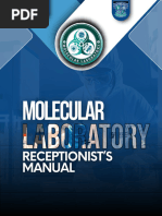 3 The Functions and Activities of The Laboratory Sample Reception Area ...
