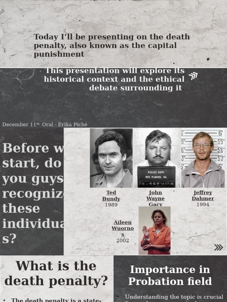 Death Penalty: Ethics and Implications | PDF | Capital Punishment ...