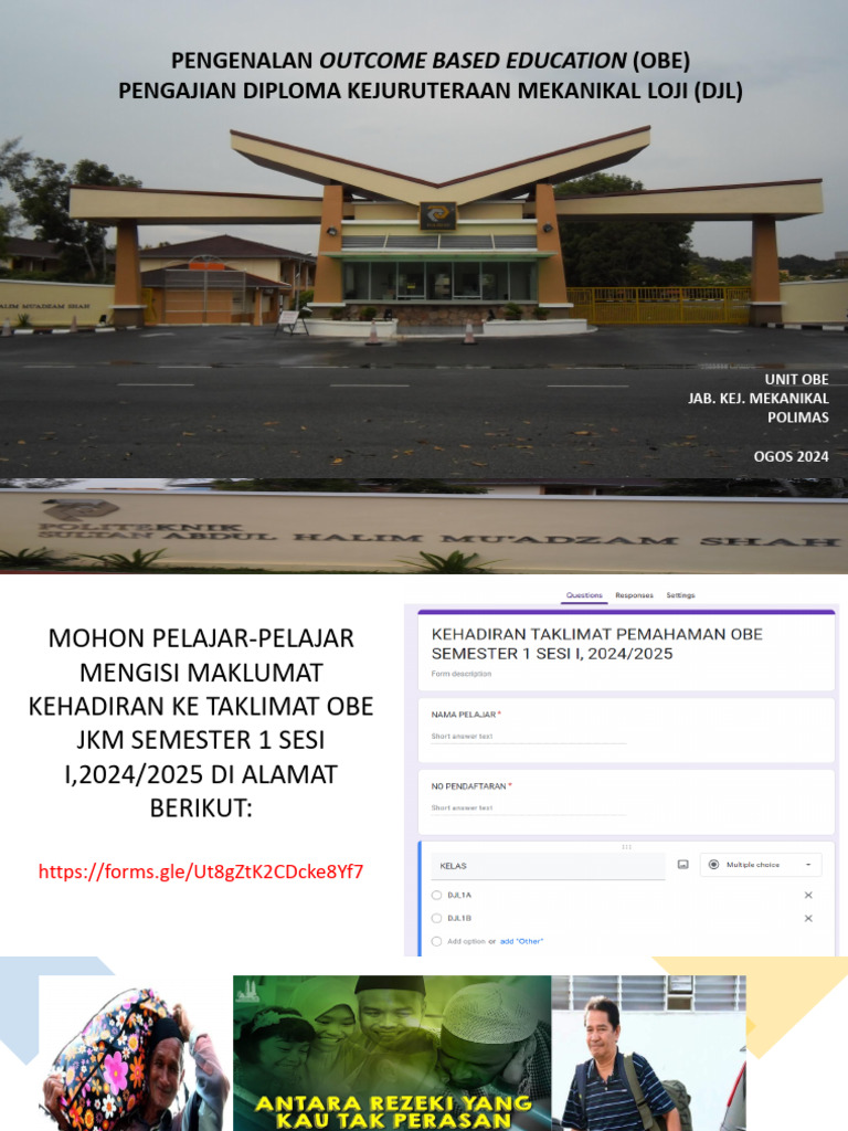 Obe Suai Kenal Sesi 1 Sem 1 2024-2025 | PDF | Learning | Course Credit