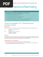 9701 Chemistry Data Booklet 2016 (Revised) | PDF | Chemistry | Mole (Unit)