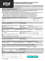 Instructions for INF 70 Record Request | PDF | Department Of Motor ...