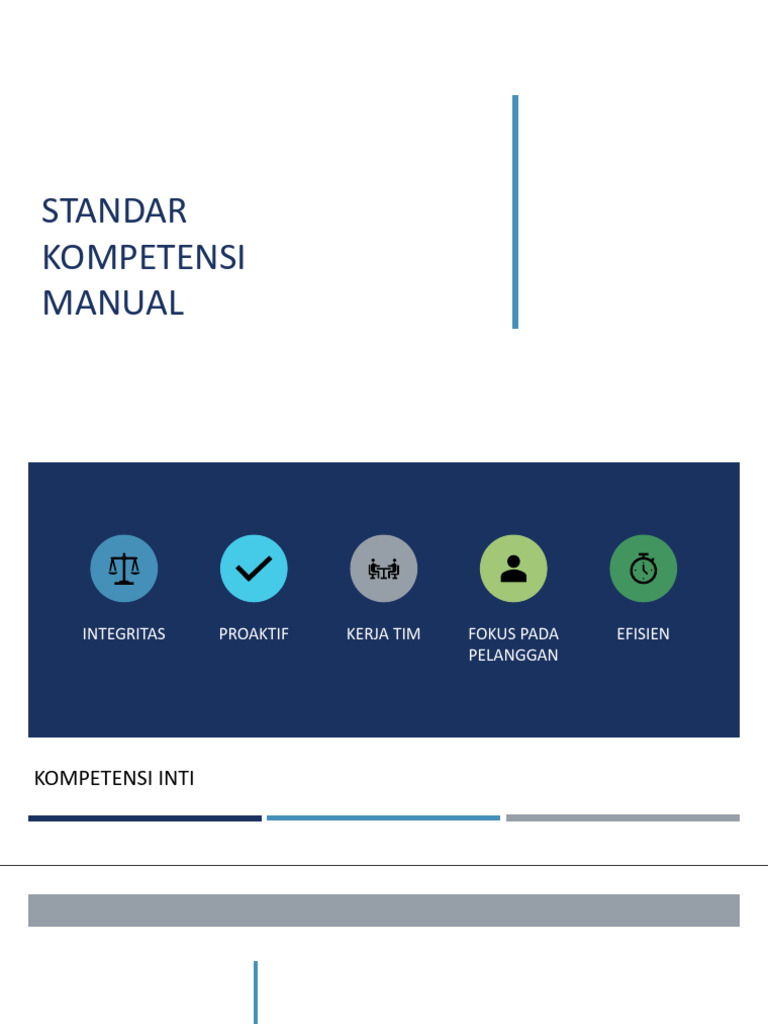 Core Competency Integritas (Contoh) | PDF