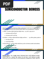 Project On Semiconductors | PDF | Semiconductors | Band Gap