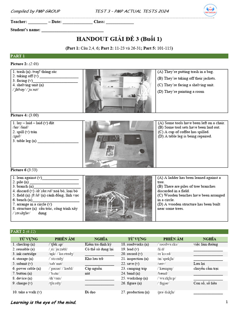 PMP Actual Test 3 - 2024 Guide | PDF