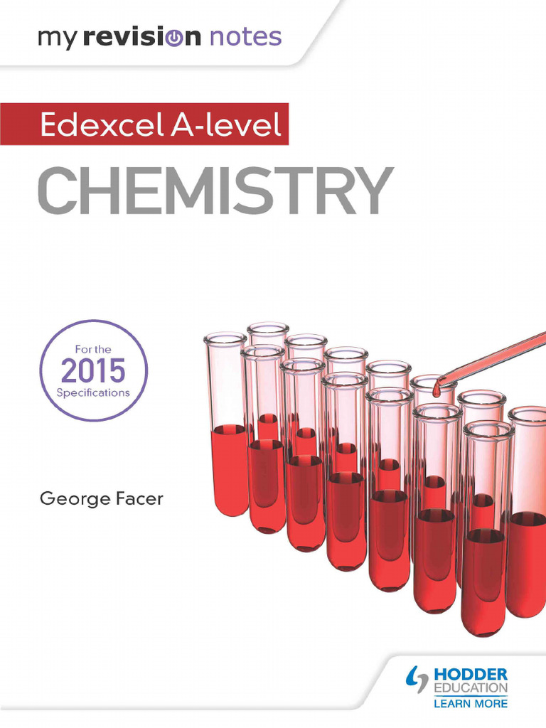 My Revision Notes Edexcel A Level Chemistry | PDF | Chemical Bond ...