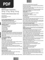 Información sobre CONSIV y metilfenidato | PDF | Desorden hiperactivo y ...