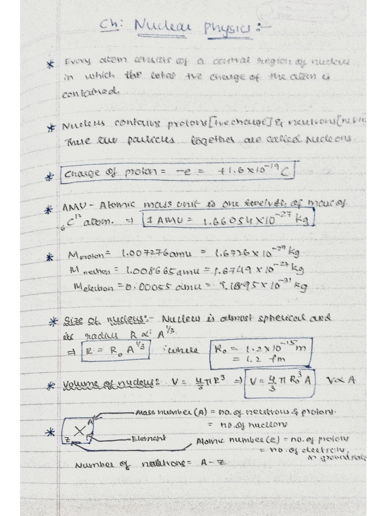 Nuclear Physics | PDF