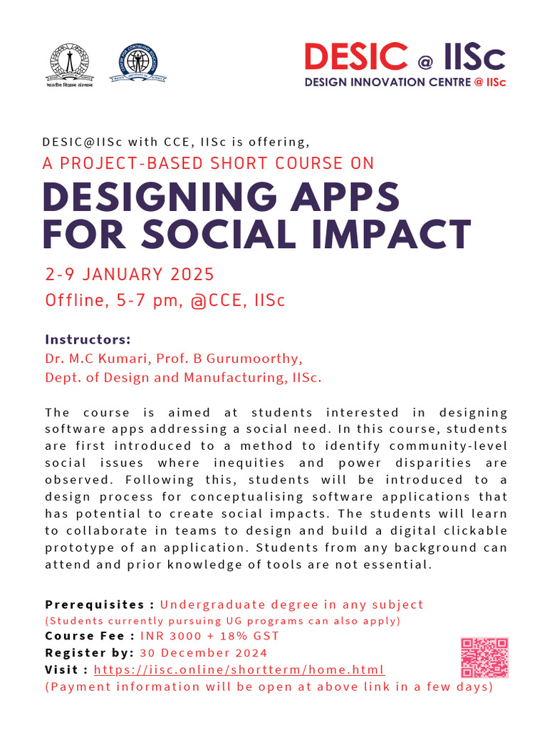Designing Apps For Social Impact | PDF