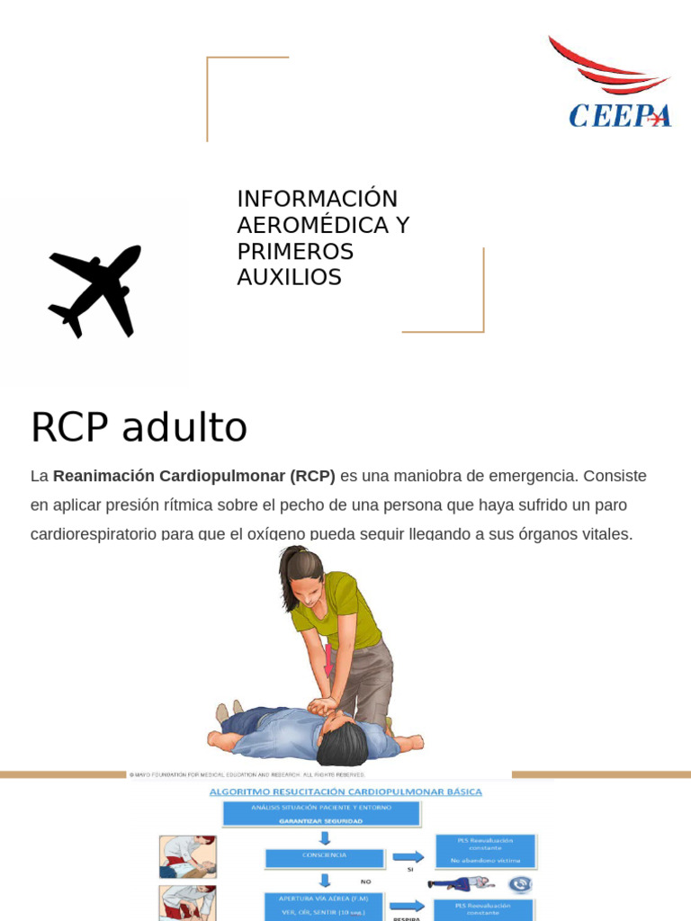 CLASE 6 RCP | PDF | Reanimación cardiopulmonar | Parto