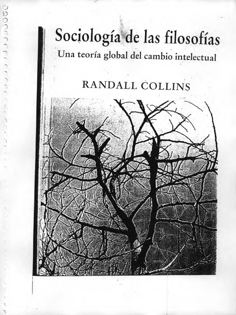 Collins Randall Sociologia de Las Filosofias | PDF