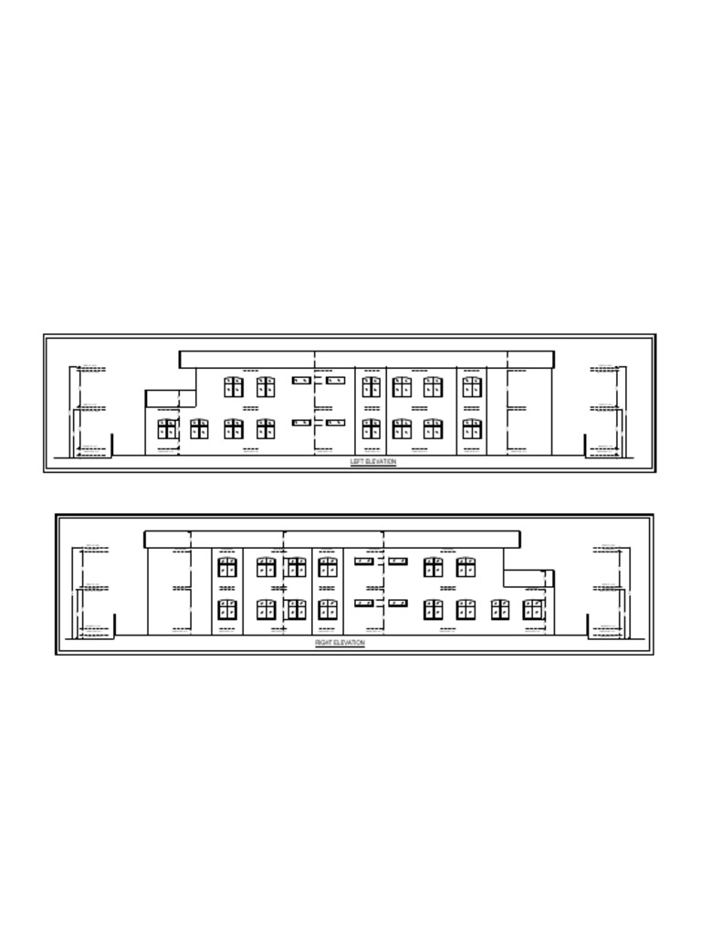 Final-Model Sdie Elevations | PDF