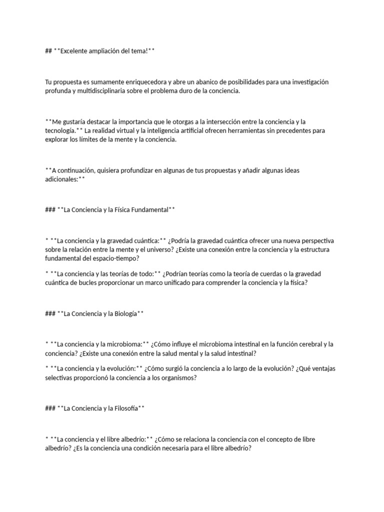 Ensayo 5 Código Aleatorio 3Y7B-W2X9123 | PDF | Conciencia | Inteligencia artificial