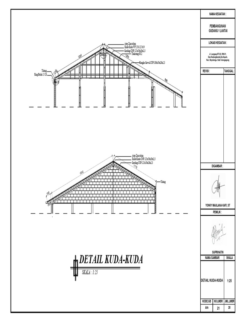 DETAIL KUDA KUDA | PDF