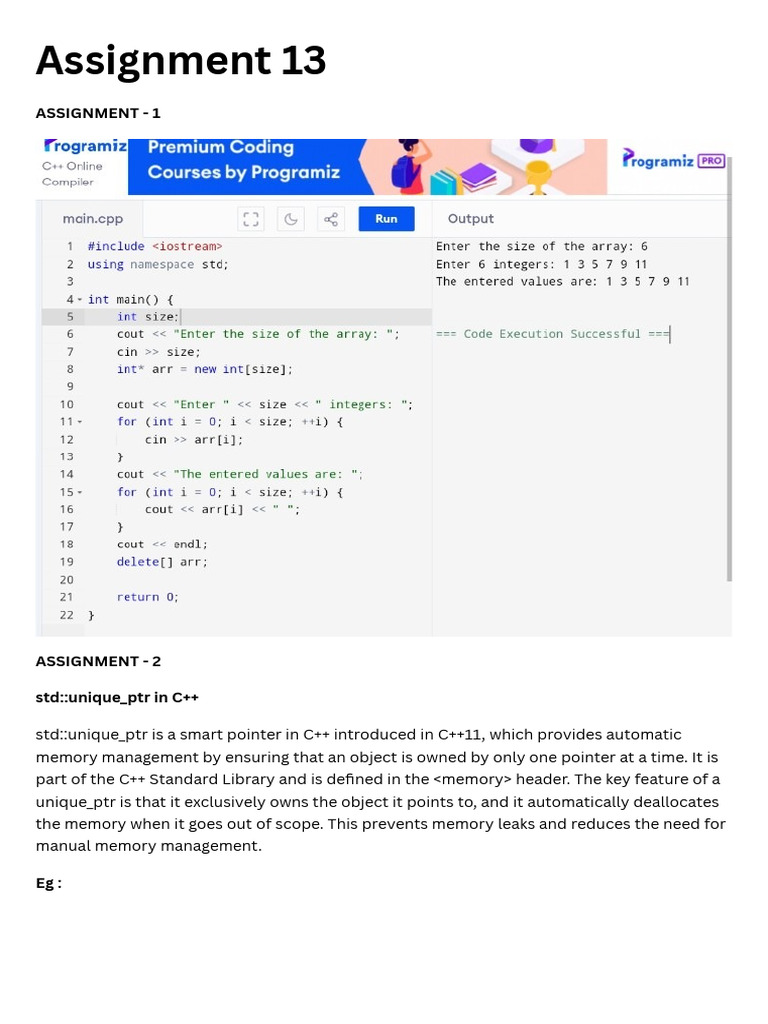 Assignment 13 | PDF