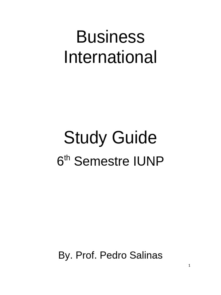 Business Vocabulary Study Guide | PDF | Taxes