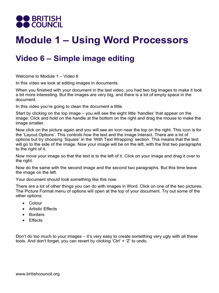 Module 1 - Video 6 | PDF