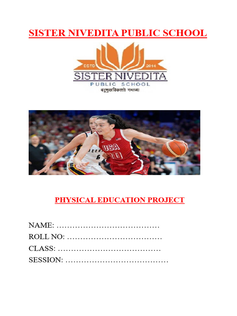 Class - Xii (Project Format) Physical Education | PDF | Body Mass Index ...
