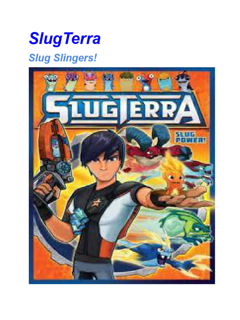 Slugterra Board Game | PDF | Ice | Rifle