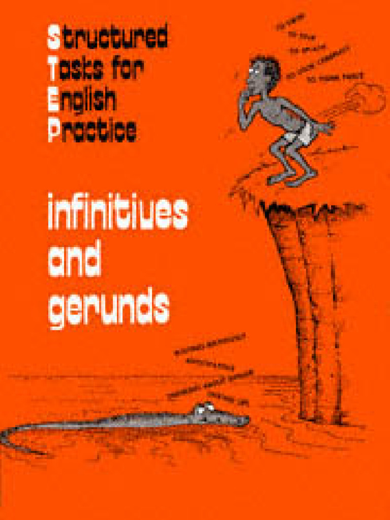 Structured Task For English Practice Infinitives and Gerunds | PDF