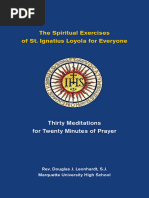 The Spiritual Exercises | PDF | Spiritual Exercises Of Ignatius Of ...