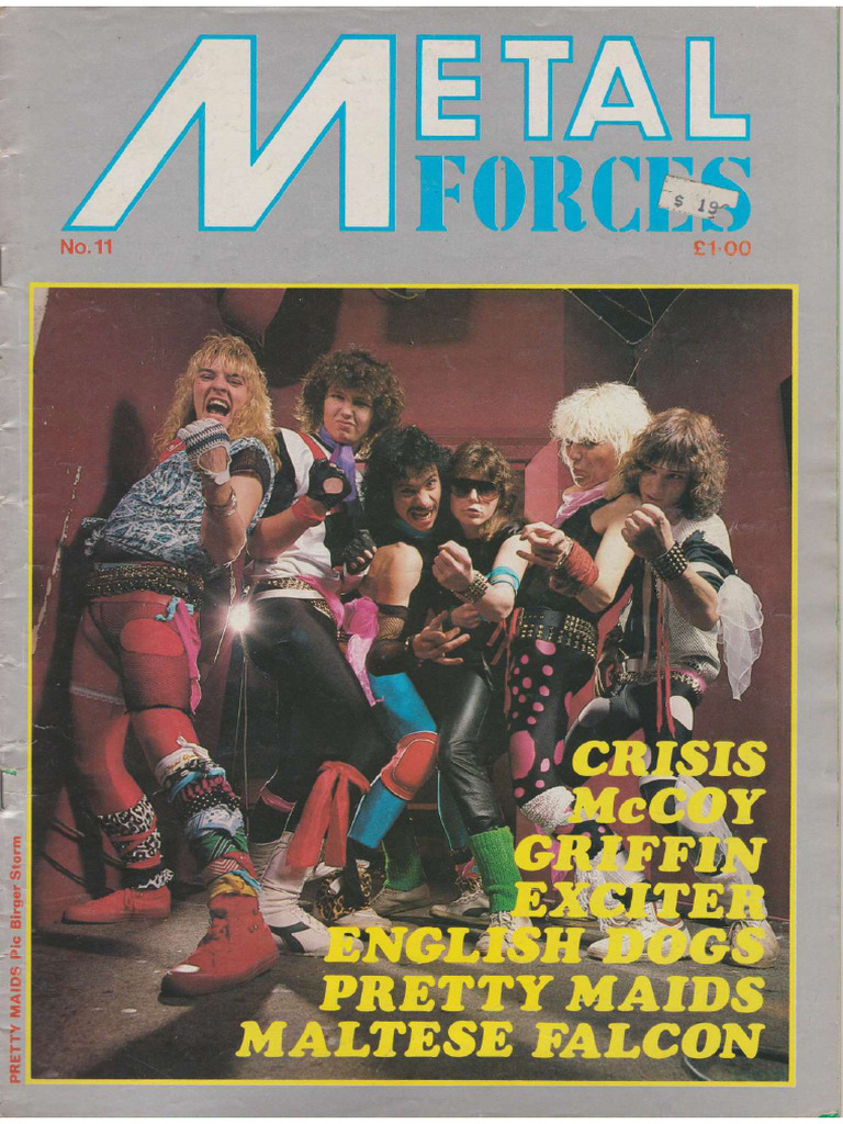 Metal Forces 11 | PDF