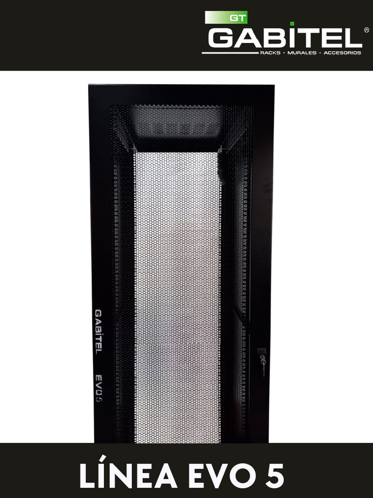 Racks EVO 5: Innovación y Versatilidad | PDF