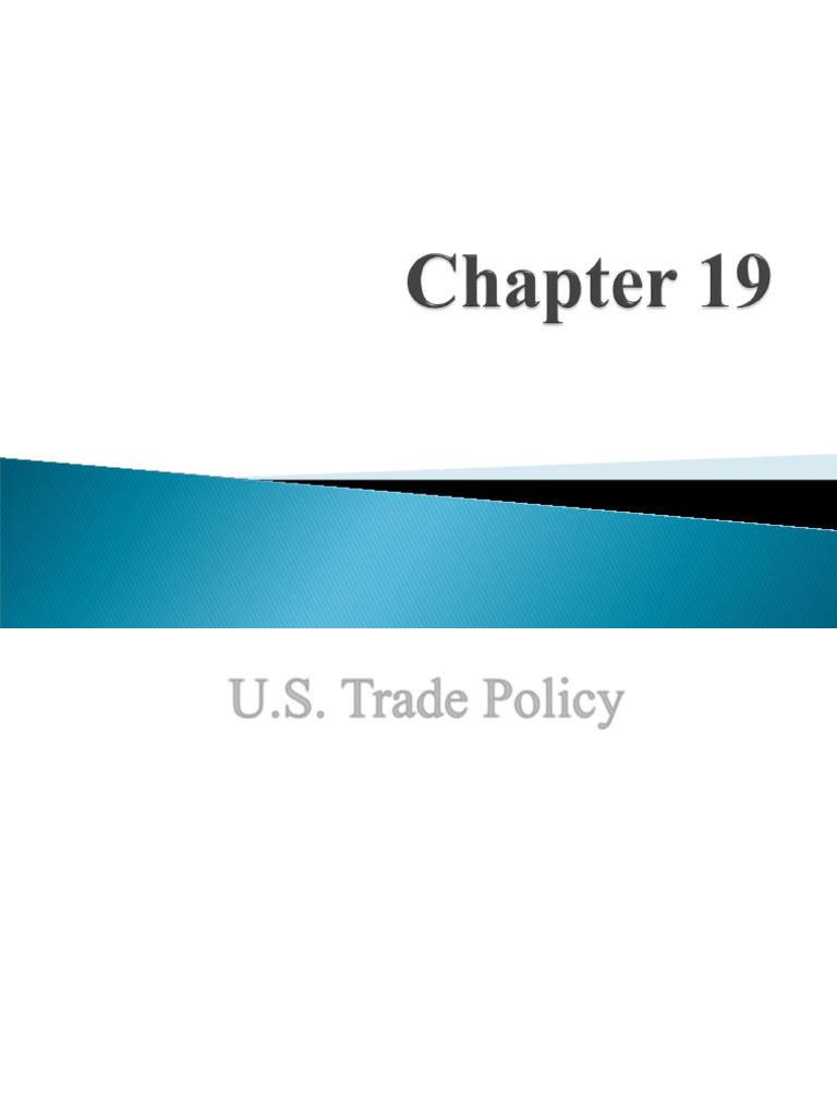 Import Relief Strategies for U.S. Industry | PDF | Dumping (Pricing ...