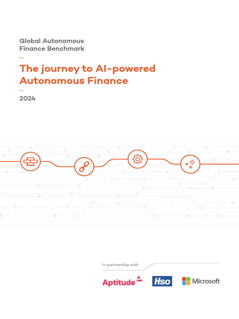 Global Autonomous Finance 2024 Report | PDF | Return On Investment ...