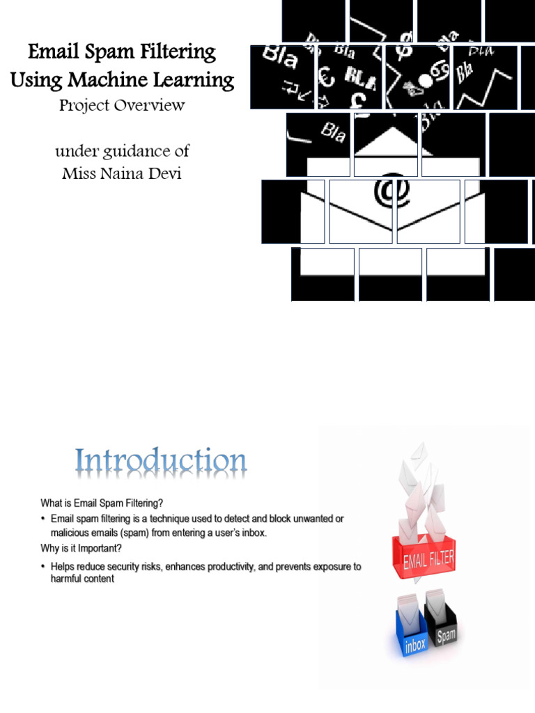 Email Spam Filtering with ML Techniques | PDF | Machine Learning ...