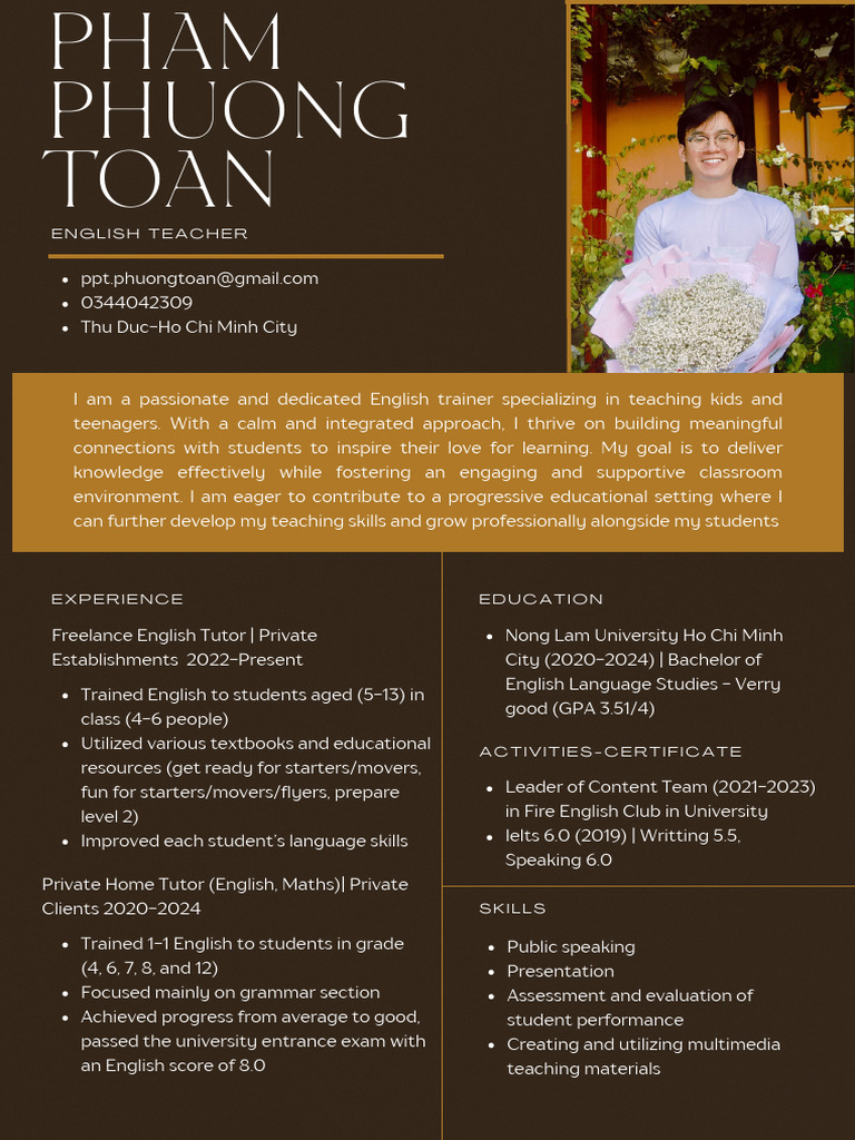Gray and Blush Feminine Resume | PDF