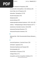 Pixorize Biochemistry Overview | PDF