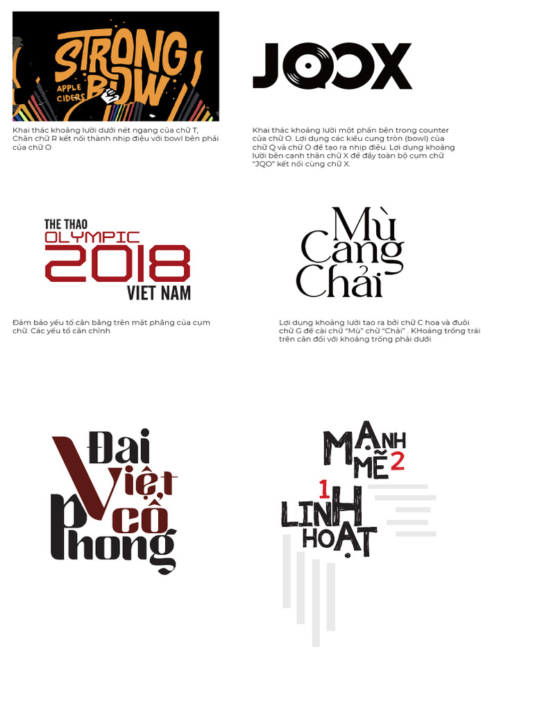 Một số mẫu Typo | PDF