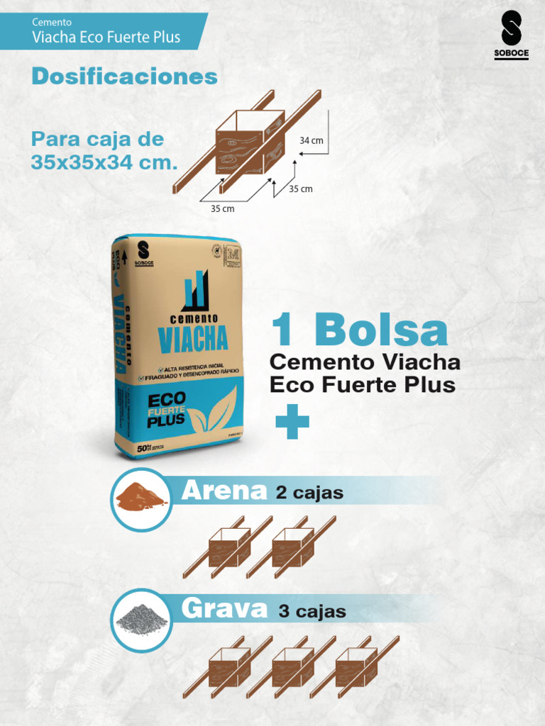 VIACHA Ficha Cemento 2159x2794 IP30 2021 | PDF | Cemento | Ingeniería estructural