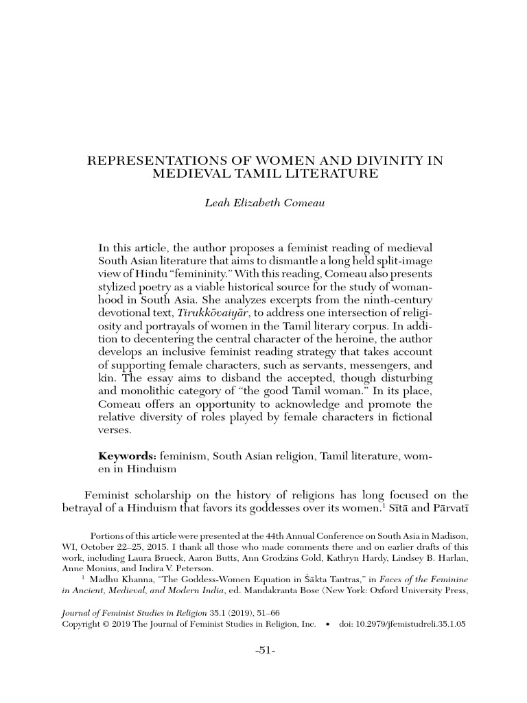 Representations of Women and Divinity in | PDF | Bhakti | Hero