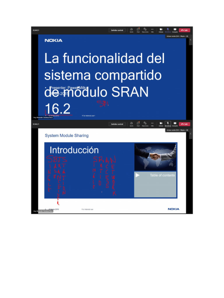 Comisionamiento Sran | PDF